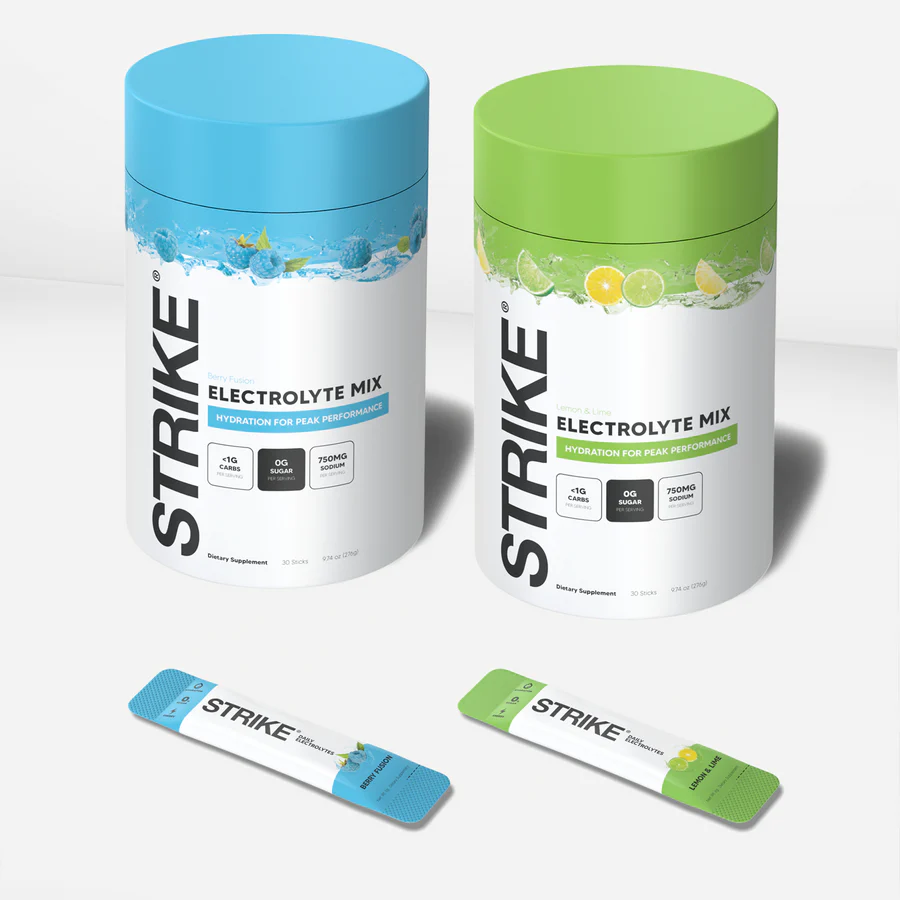 Strike ® Electrolytes is not Halal, Install Mustakshif