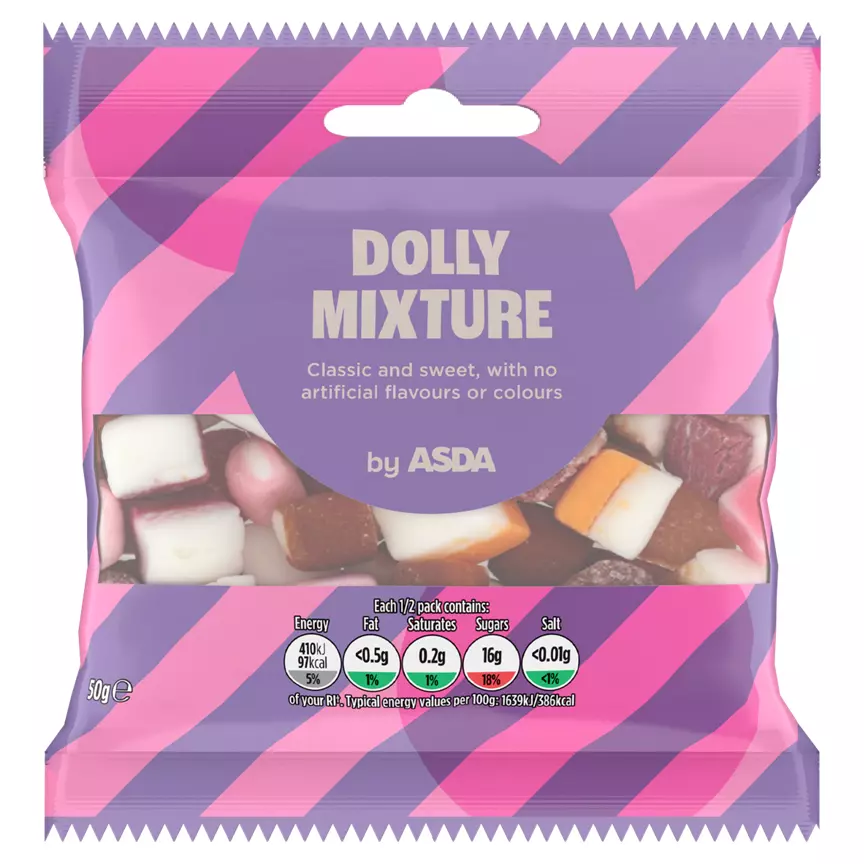 ASDA Dolly Mixture 50g is not Halal, Install Mustakshif