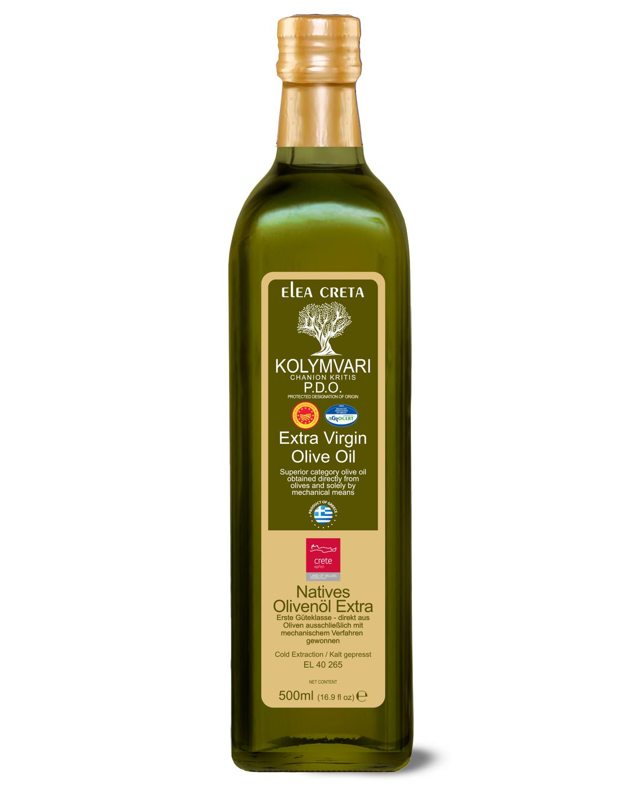 Check Halal, kosher status of Elea Creta Extra Virgin Olive Oil 500ml ...