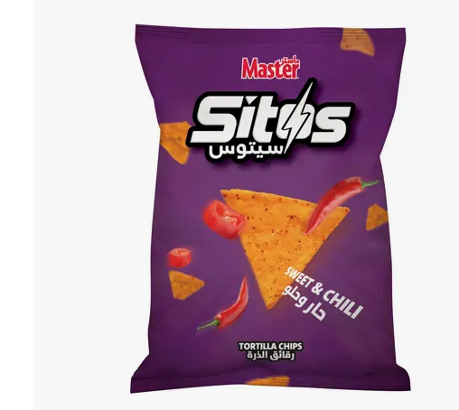 Master Sitos Sweet & Chili Tortilla Chips, 150g is not Halal, Install ...