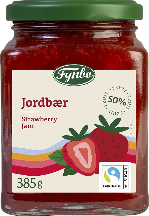 Check Halal status of Fynbo Strawberry Jam 385g, Install Mustakshif