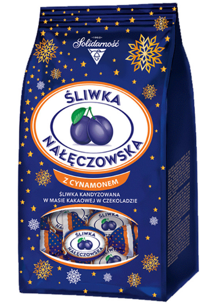 Solidarnosc Sliwka Naleczowska Chocolate Plums With Cinnamon, 350g is ...