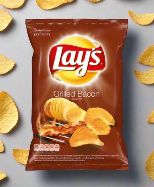 Lays LAYS GRILLED BACON 130G is not Halal, Install Mustakshif