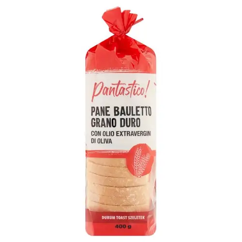 Pantastico! durum toast slices with extra virgin olive oil 400 g is ...