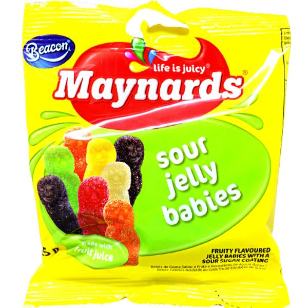 ハラールをチェックステータスBEACON ビーコンメイナーズ サワーゼリーベイビー 125g Mustakshifをインストール