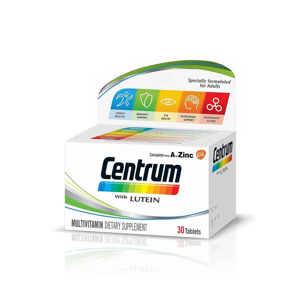 Centrum with Lutein Multivitamin Supplement - 30 Tablets is not Halal ...
