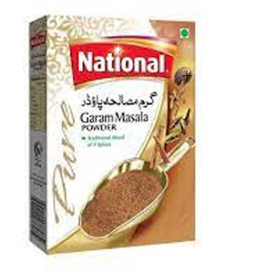 Check Halal status of National Foods Garam Masala Powder 50g, Install ...