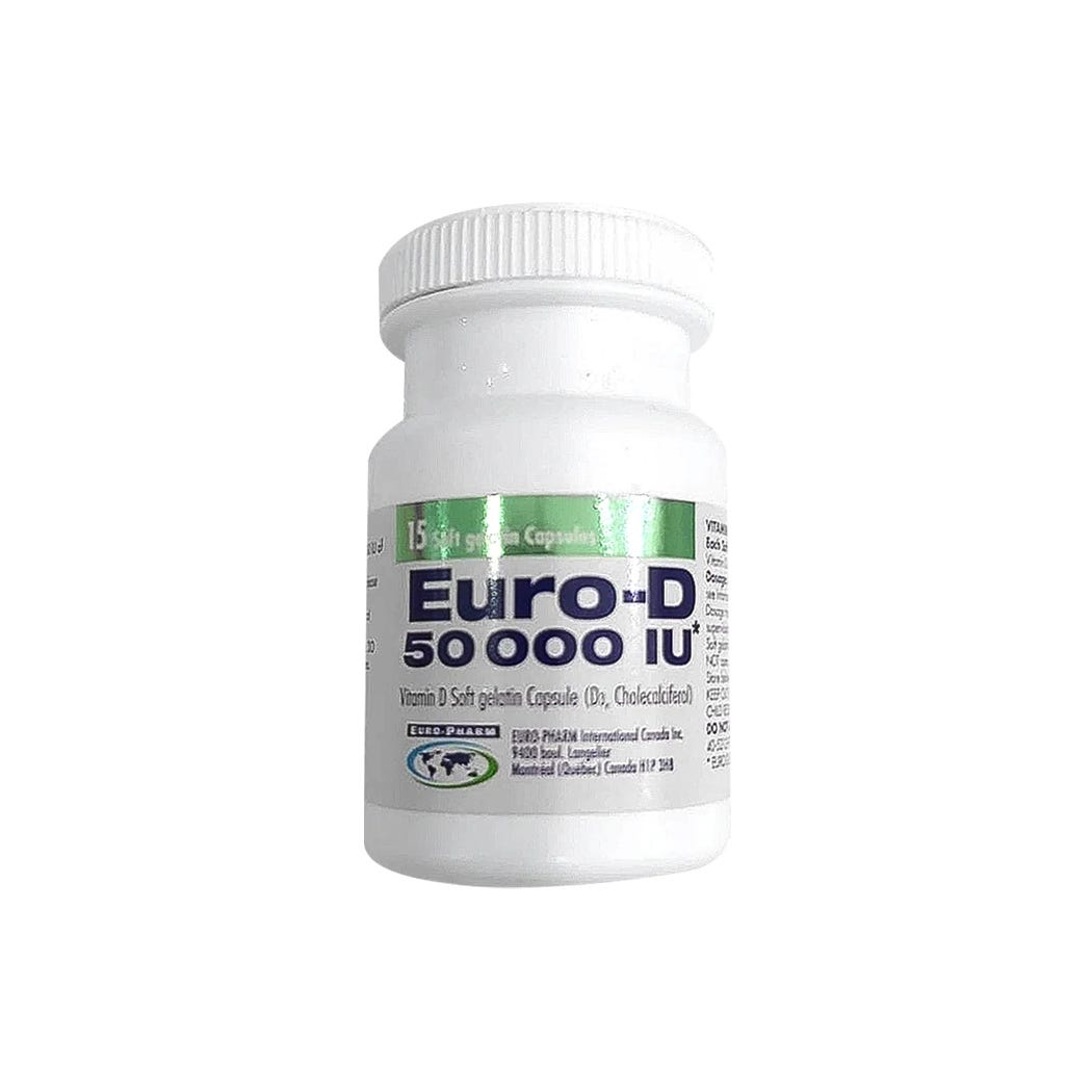 Euro-D Euro D 50000 IU Soft Gelatin Capsules 15s is not Halal, Install ...