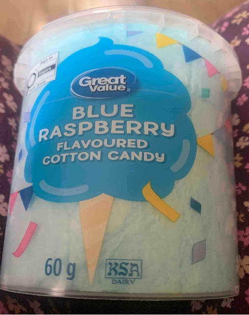 Check Halal, kosher status of Great Value BLUE RASPBERRY FLAVOURED ...