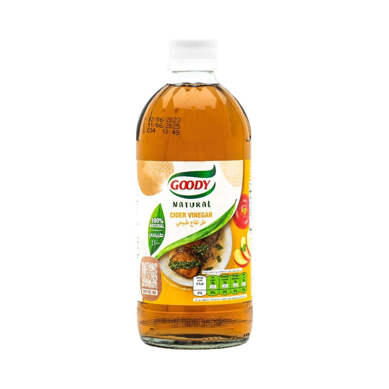 Goody Vinegar Natural Cider, 473ml is Halal, Install Mustakshif