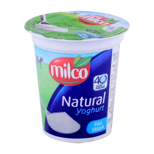 Milco Fresh Yoghurt Full Cream 170g is halal suitable | Halal Check