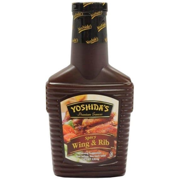 Yoshida's Spicy Wing and Rib Sauce 1304g is not Halal, Install Mustakshif