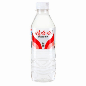 Wahaha Drinking Purified Water 350ml is Halal, Install Mustakshif