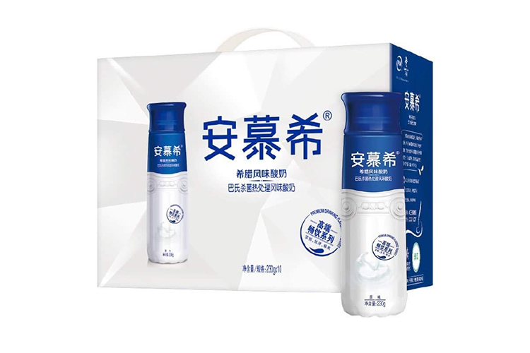 Check Halal status of Yili Anmuxi Premium Drinkable Greek Yogurt Original Flavor (230g), Install ...