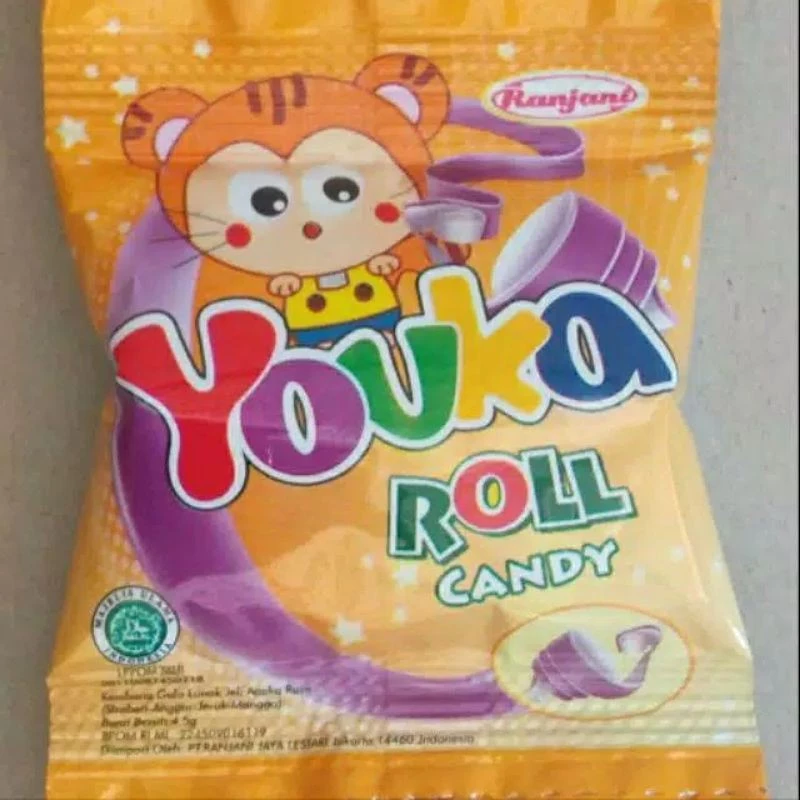 Ranjani Youka Roll Jelly Candy Mango 5g is Halal, Install Mustakshif