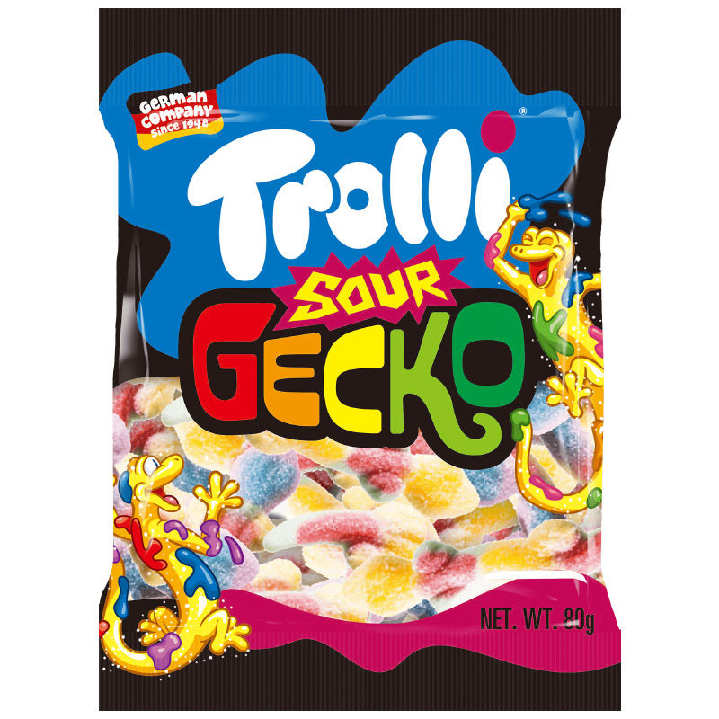 Trolli Sour Gecko 80g is not Halal, Install Mustakshif