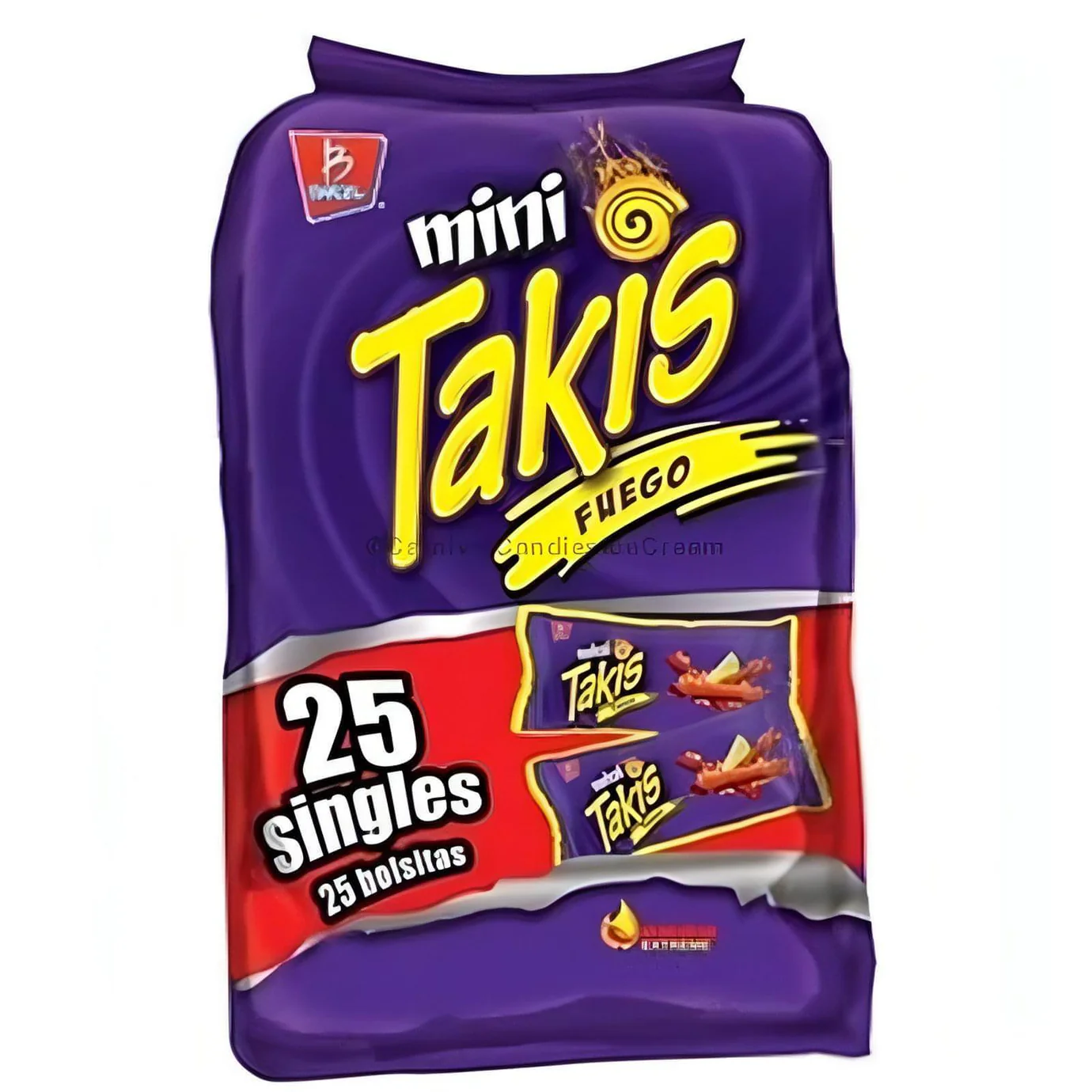 Takis Mini Takis Fuego 1 Oz (25 Count) is not Halal, Install Mustakshif