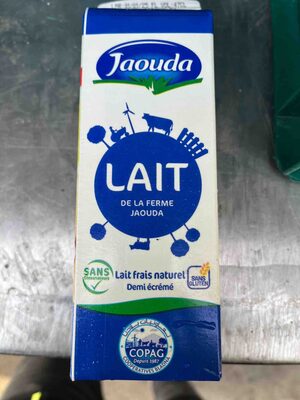 Jaouda Whole Uht Milk 1l is Halal, Install Mustakshif