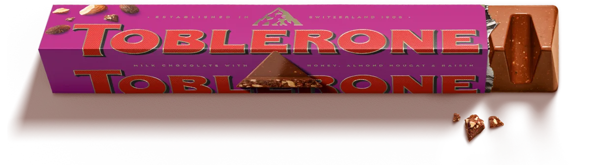 Check Halal status of Toblerone milk chocolate with raisins and honey ...