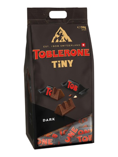 Toblerone Tiny Dark Chocolates 240g is Halal, Install Mustakshif