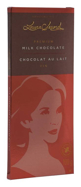 Laura Secord Premium Milk Chocolate bar 100g is not Halal, Install ...