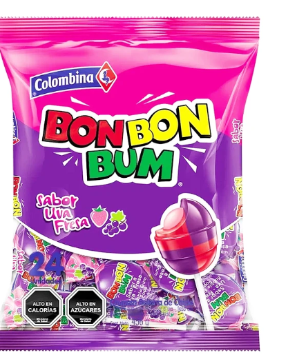 Columbina Bon Bon Bum Grape Strawberry 24 is Halal, Install Mustakshif