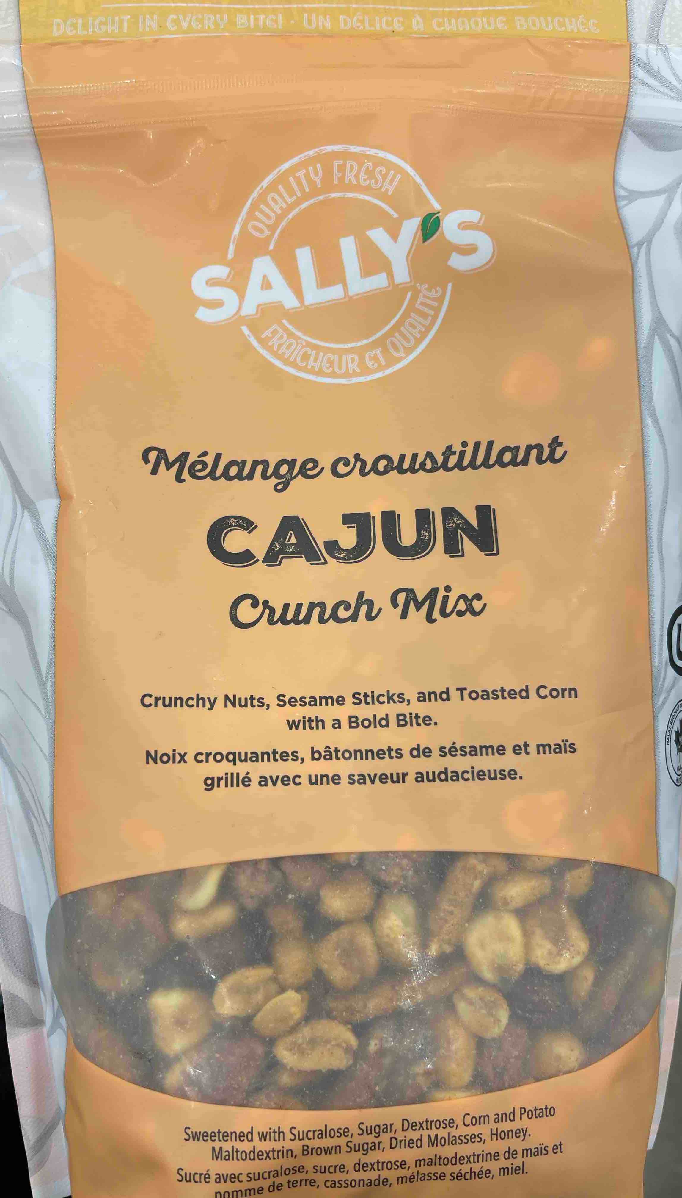 Sally's Cajun Crunch Mix is Halal, Install Mustakshif