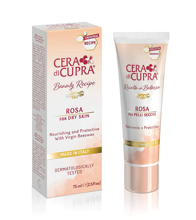 Check Halal status of Cera di Cupra Rosa Face Cream Dry Skin Formula 2. ...