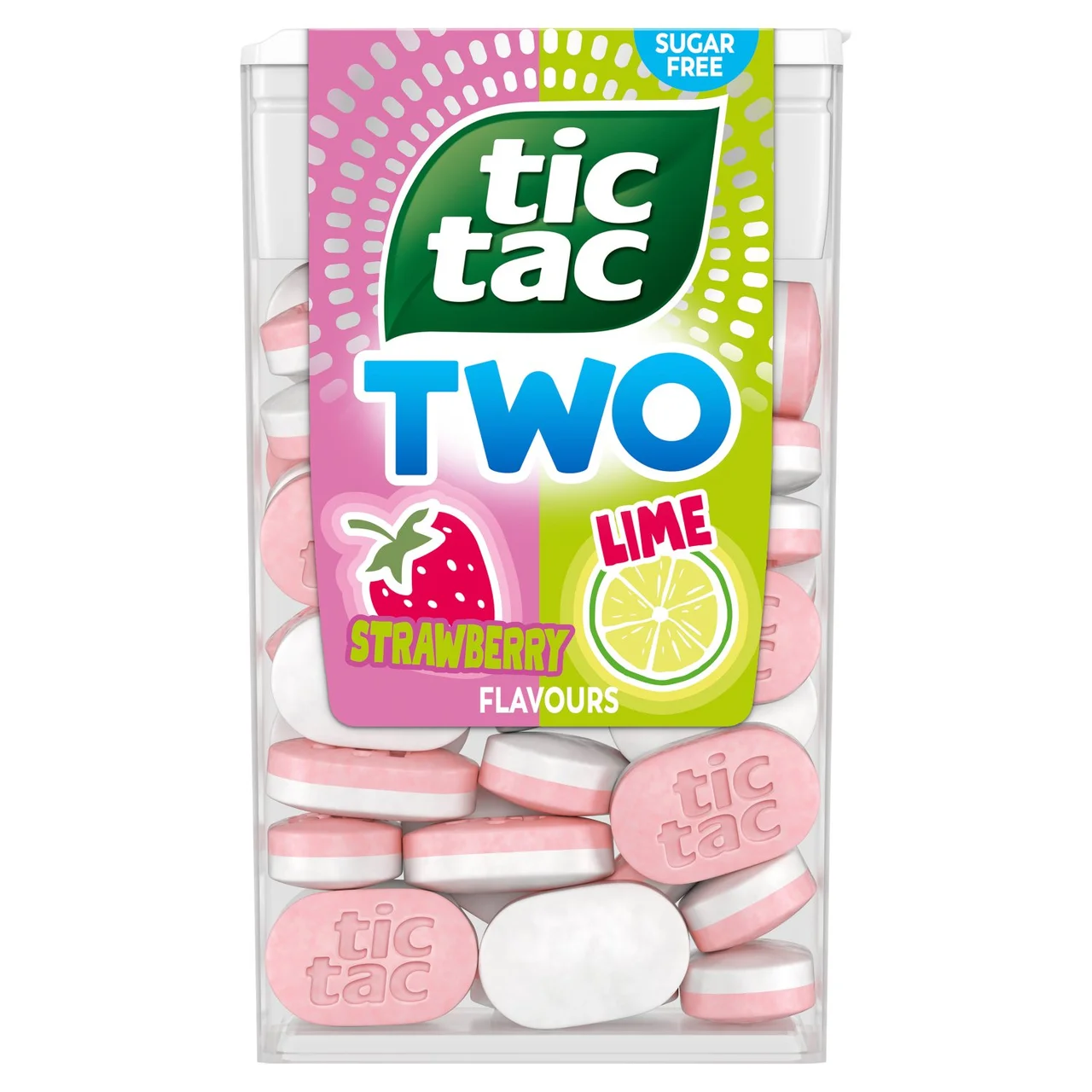 Tic Tac Two Strawberry Lime 38.5g is not Halal, Install Mustakshif