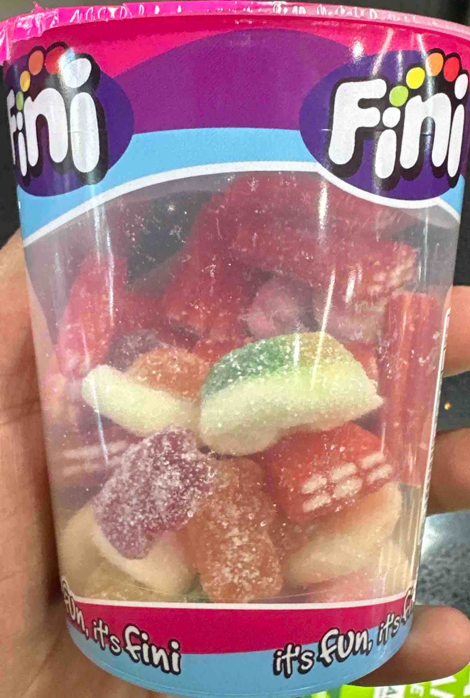 Check Halal status of Fini Fizzy Little Mix Cup, Install Mustakshif