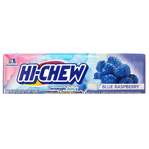 MORINAGA HI CHEW BLUE RASPBERRY 1.76 OZ is not Halal, Install Mustakshif
