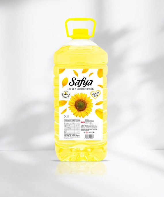 Check Halal status of Safiya PURE SUNFLOWER OIL 5L, Install Mustakshif