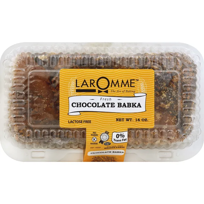 Laromme Babka Chocolate 16 oz is Halal, Install Mustakshif