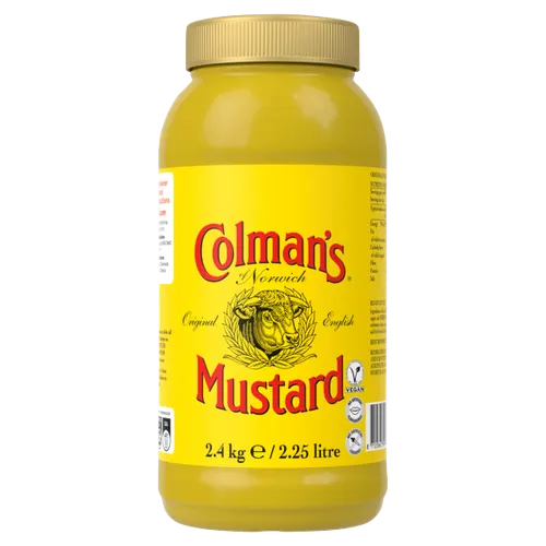 Check Halal status of Colman's Original English Mustard 2.25L, Install ...