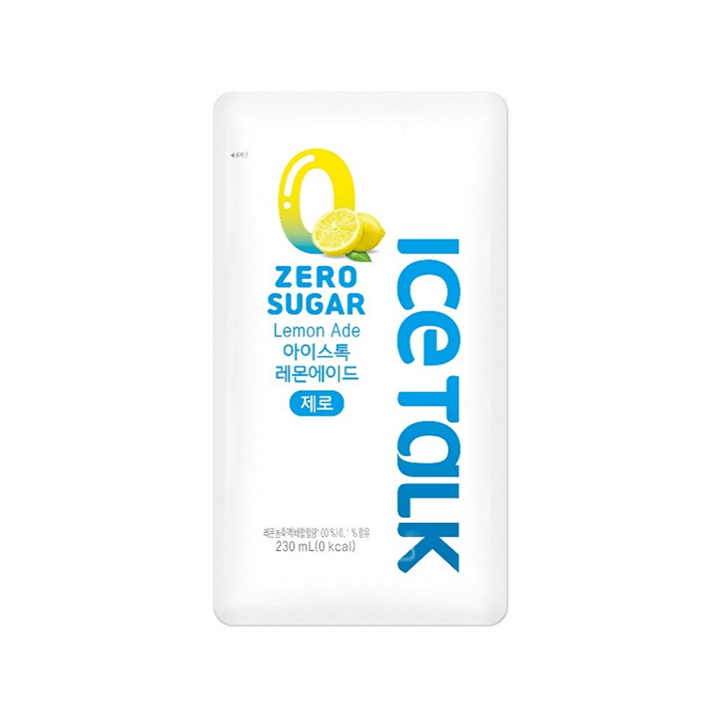 Ice Talk Zero Sugar Blue Lemon Sachet Box 230ml is not Halal, Install ...
