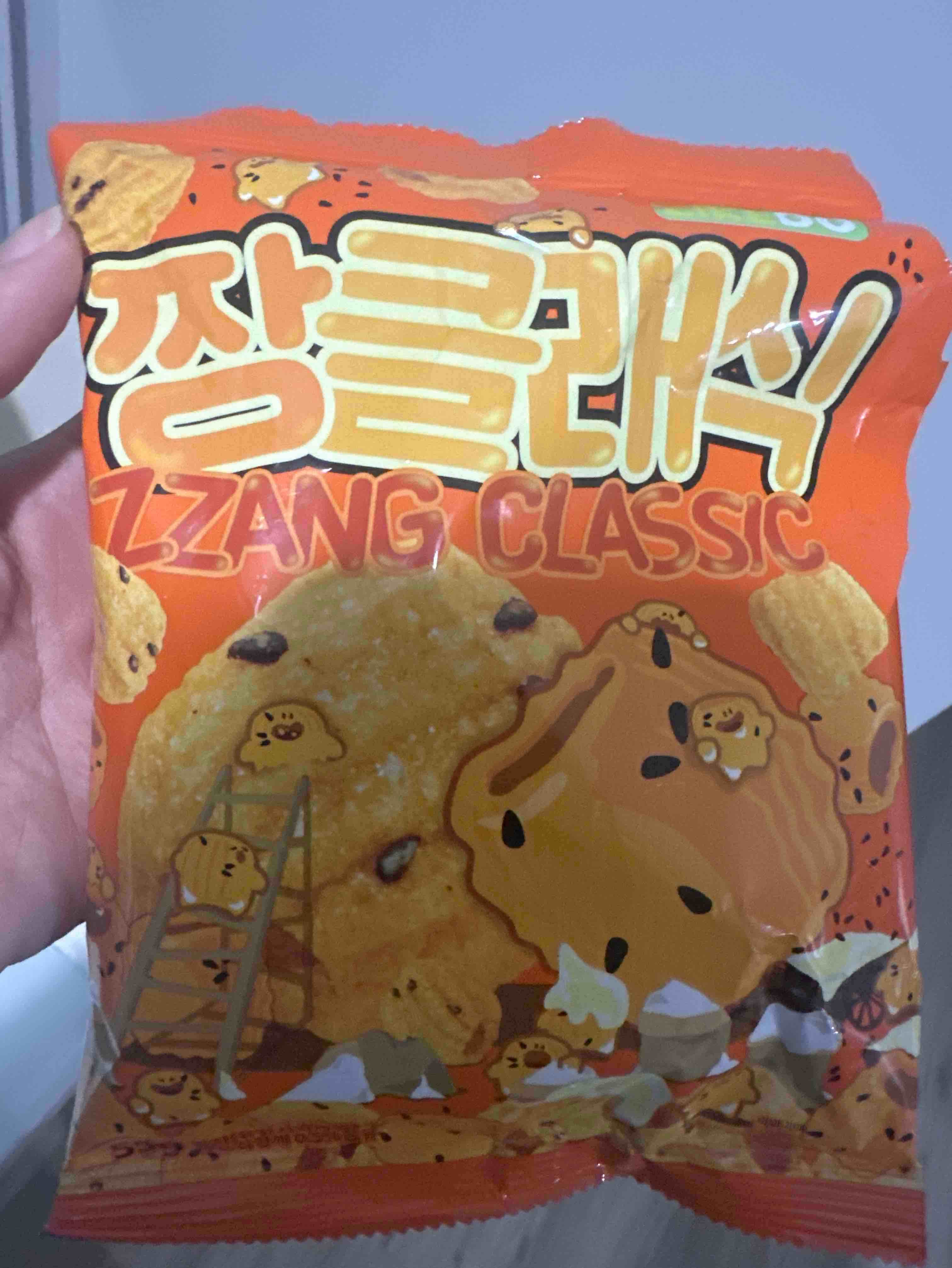 할랄 확인상태 정보Zzang 장 클래식 초콜릿칩 쿠키 55g Mustakshif 설치