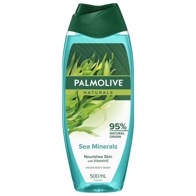 Check Halal status of Palmolive Naturals Body Wash Sea Minerals Shower ...