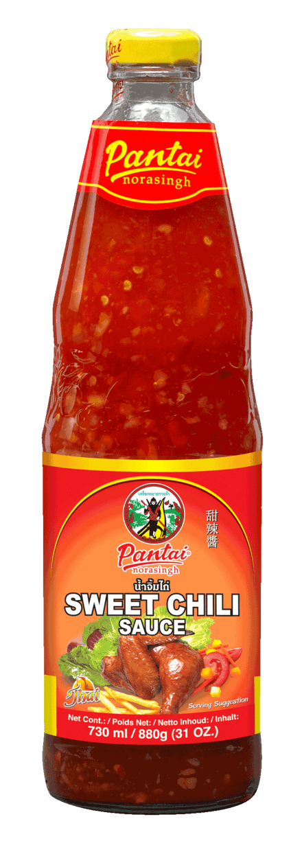Check Halal, vegan, vegetarian status of Pantai Norasingh Sweet Chili Sauce 730ml, Install ...