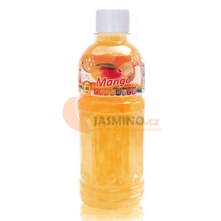 COCO MOCO MANGO DRINK WITH COCONUT JELLY 350ML is Halal, Install Mustakshif