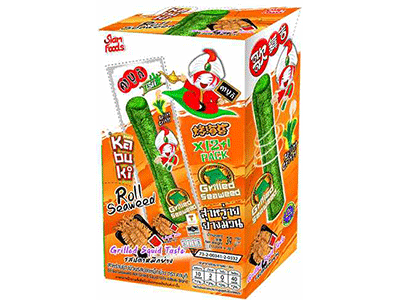 Check Halal status of Siam Foods Kabuki Grilled Seaweed Roll, Install ...