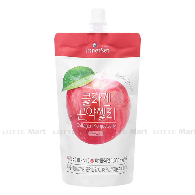 Innerset Collagen Konjac Jelly Apple 150G is not Halal, Install Mustakshif