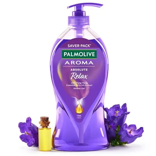 Palmolive Aroma Absolute Relax Shower Gel 750ml is halal suitable ...