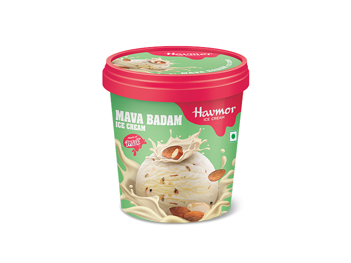 Havmor Mava Badam Ice Cream is halal suitable | Halal Check