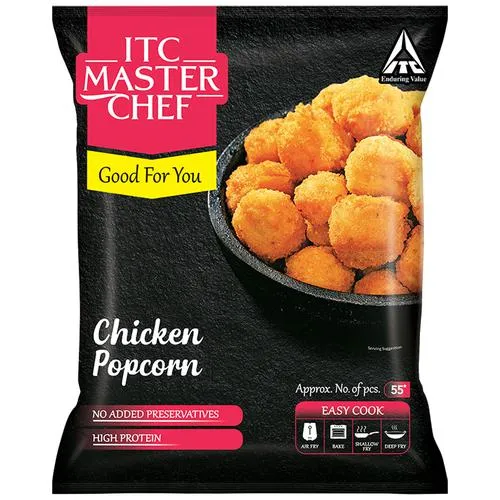 ITC Master Chef Chicken Popcorn 500 g is not Halal, Install Mustakshif