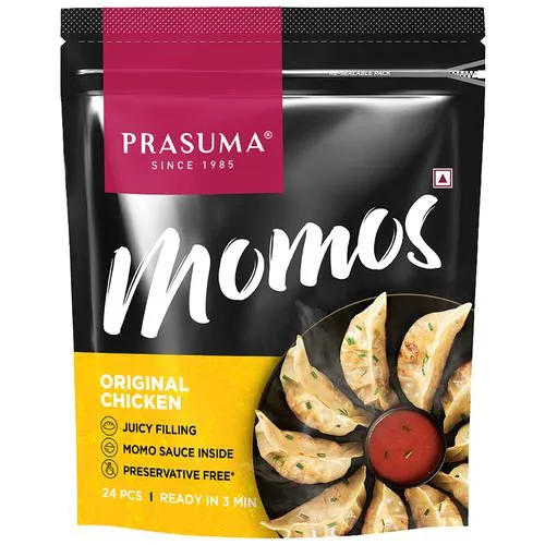 Check Halal status of Prasuma Chicken - Momos, Original 24 pcs, Install ...