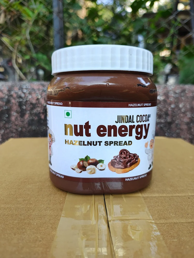 jindal cocoa Chocolate Hazelnut Spread, 1 Kg is Halal, Install Mustakshif