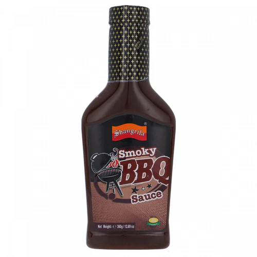 ハラールをチェックステータスシャンギリラ スモーキーBBQソース 360g Mustakshifをインストール