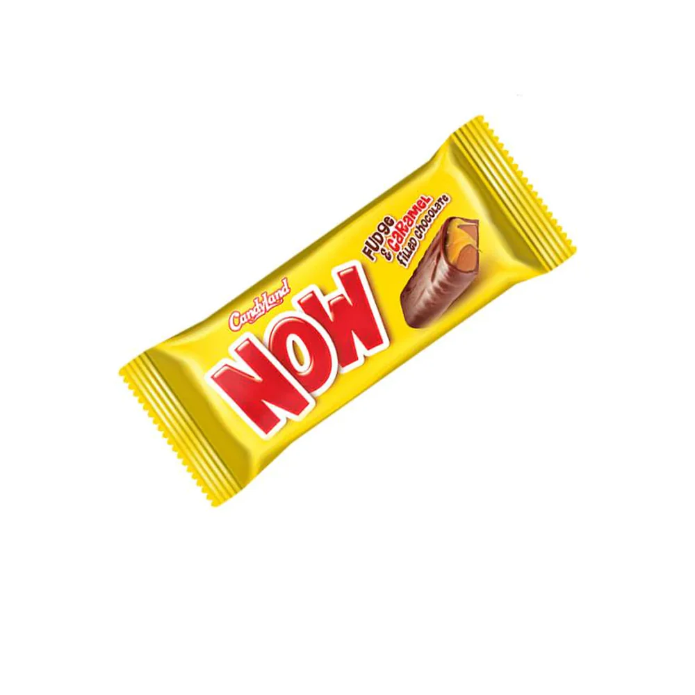 Check Halal status of Candyland Now FUDge & CARAMEL FILLED CHOCOLATE 24 ...