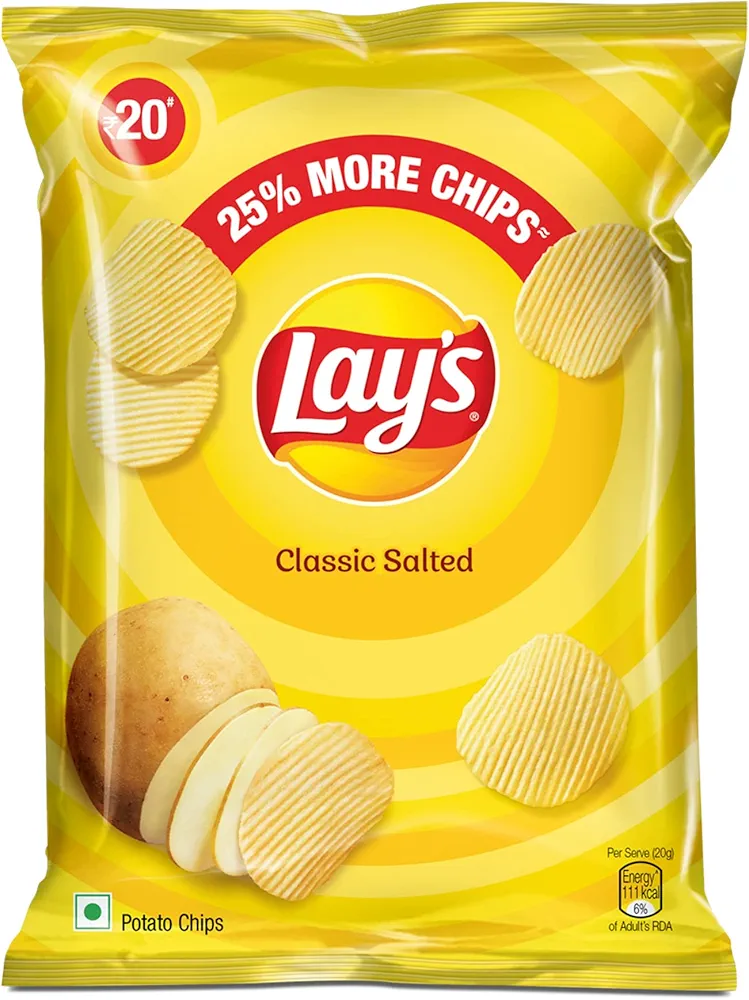 Lay's Potato Chips 50g is Halal, Install Mustakshif