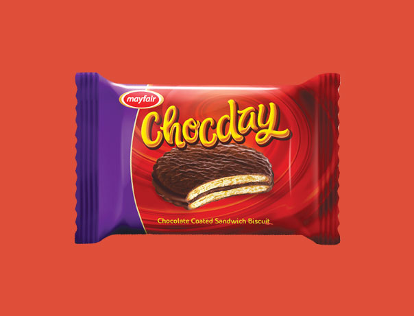 Mayfair Chocday Chocolate Coated Sandwich Biscuit ( 24 Snack Packs ) is ...